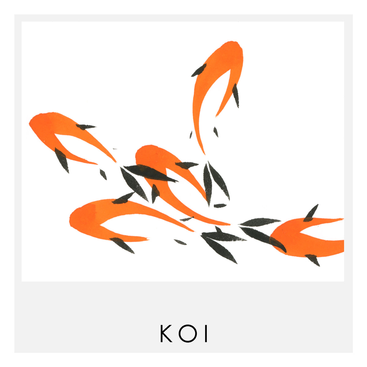 Koi Prints – Craig Whitten Art