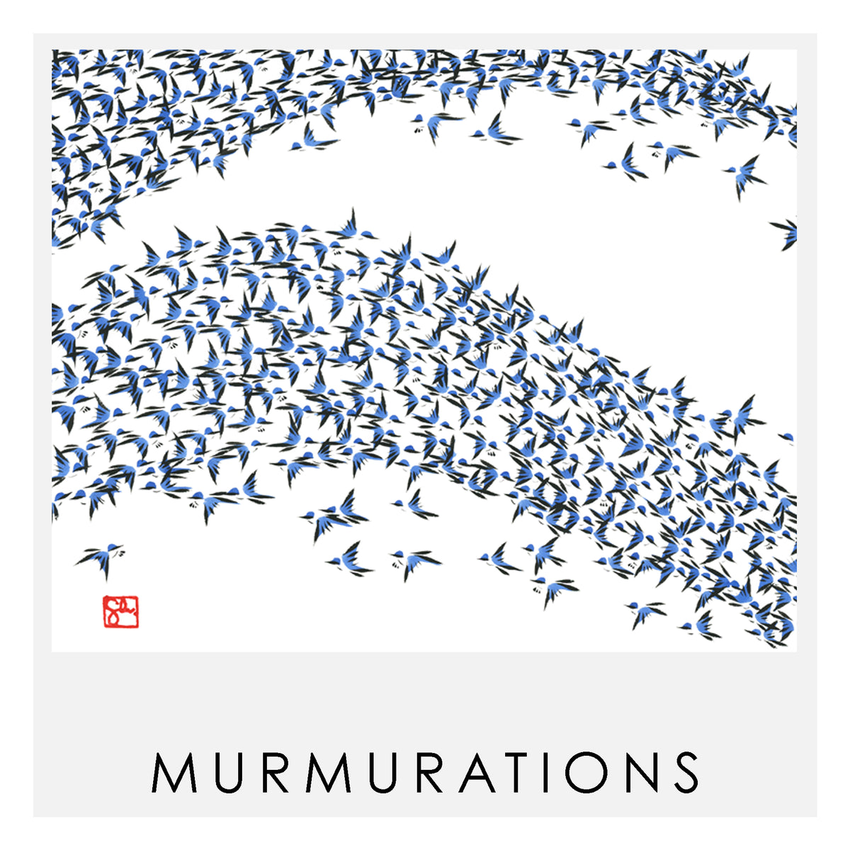 Murmuration Prints – Craig Whitten Art